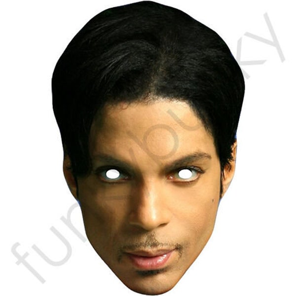 Prince Mask - Etsy