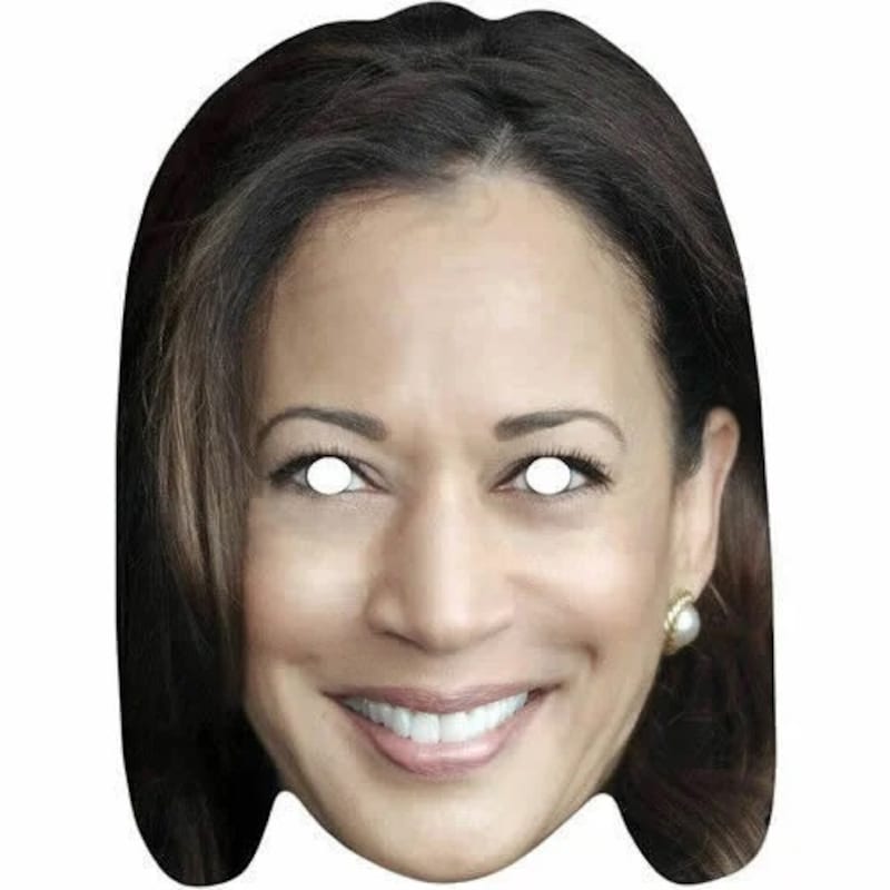 Kamala Harris Halloween Mask - Etsy