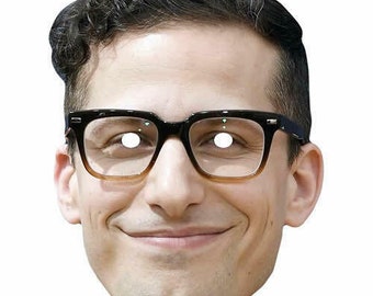 Daniel Craig Actor Celebrity Card Mask. Ready to Wear order by 3pm UK ...