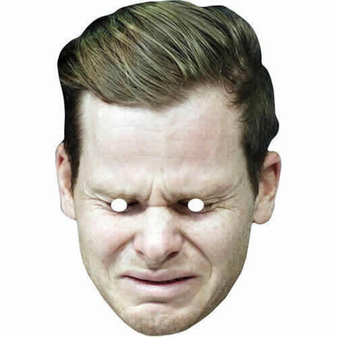 Steve Smith Crying Australian Cricket Fun Card Celebrity Face - Etsy
