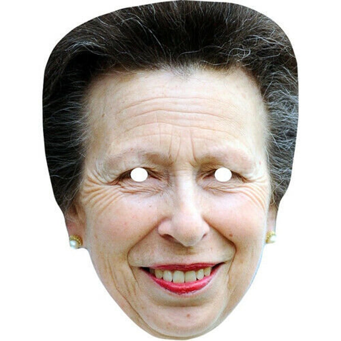 Princess Anne Royal Celebrity Card Face Mask All Our Masks - Etsy UK
