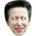 Princess Anne Royal Celebrity Card Face Mask Ready to Wear order by 3pm ...