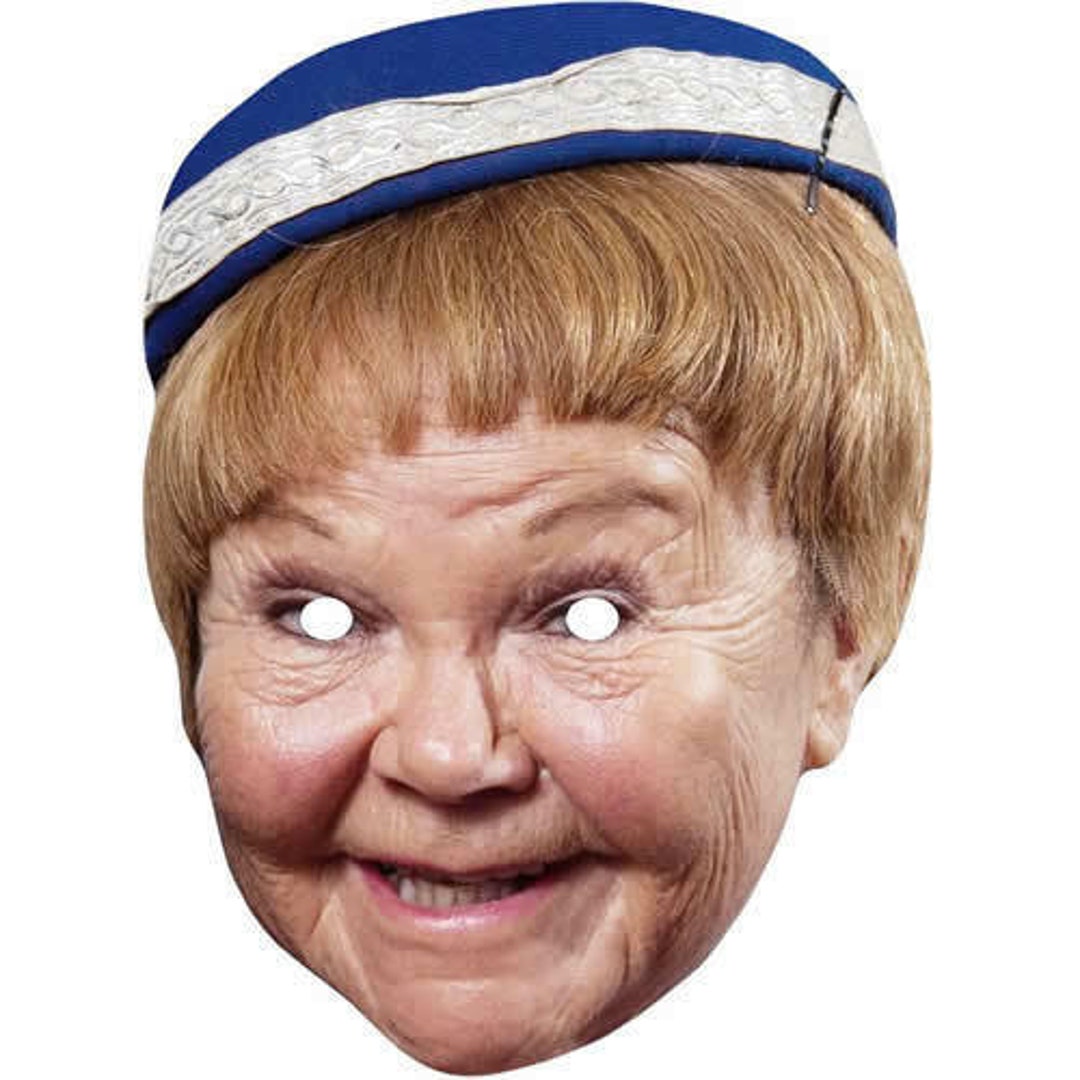 Jimmy Krankie Celebrity Actor Card Face Mask Masks Are Pre Cut-order by ...