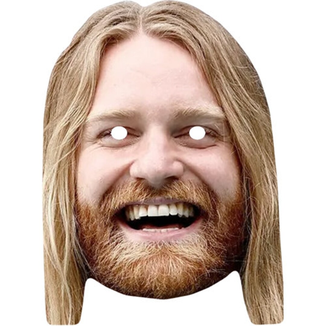 Sam Ryder Celebrity Singer Card Mask All Masks Are Ready to Wear-order ...