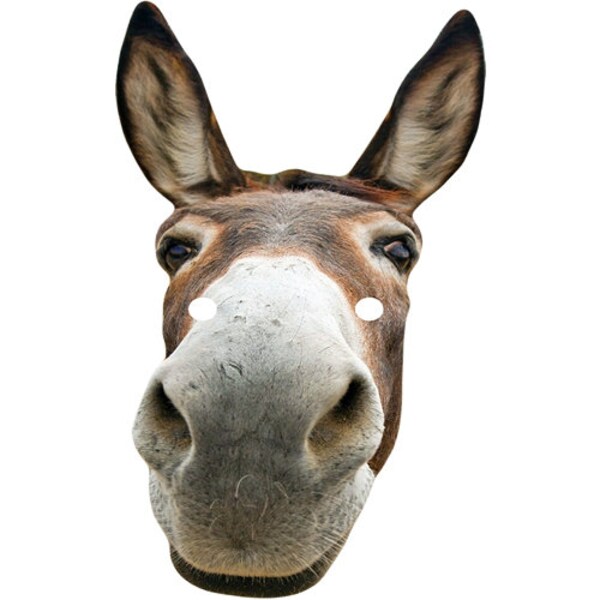 Donkey Mask - Etsy