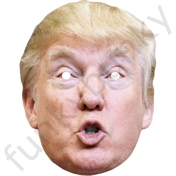 Trump Mask - Etsy