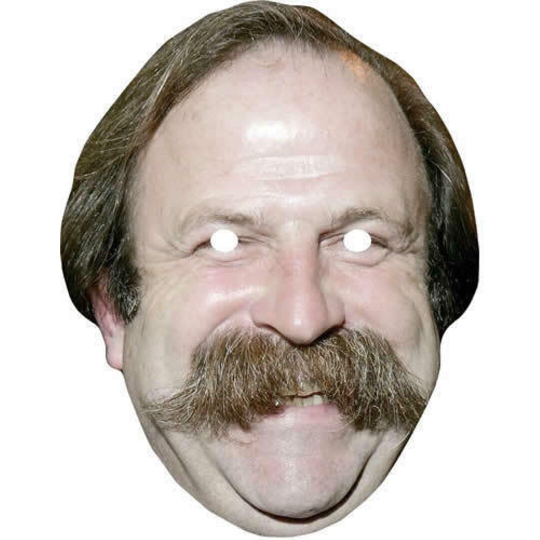 Dick Strawbridge Celebrity Tv Presenter Card Mask All Masks - Etsy