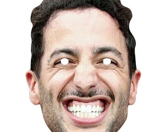 Charles Leclerc Celebrity Racing Card Face Mask Ready to Wear order by ...