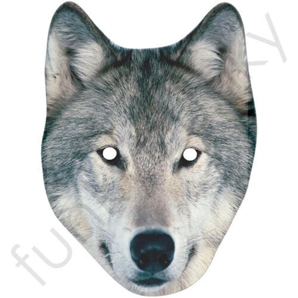 Wolf Mask - Etsy