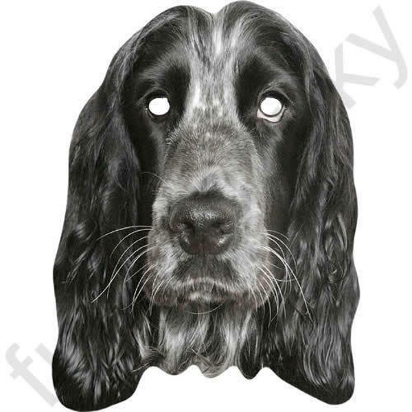 Cocker Spaniel Face Mask - Etsy