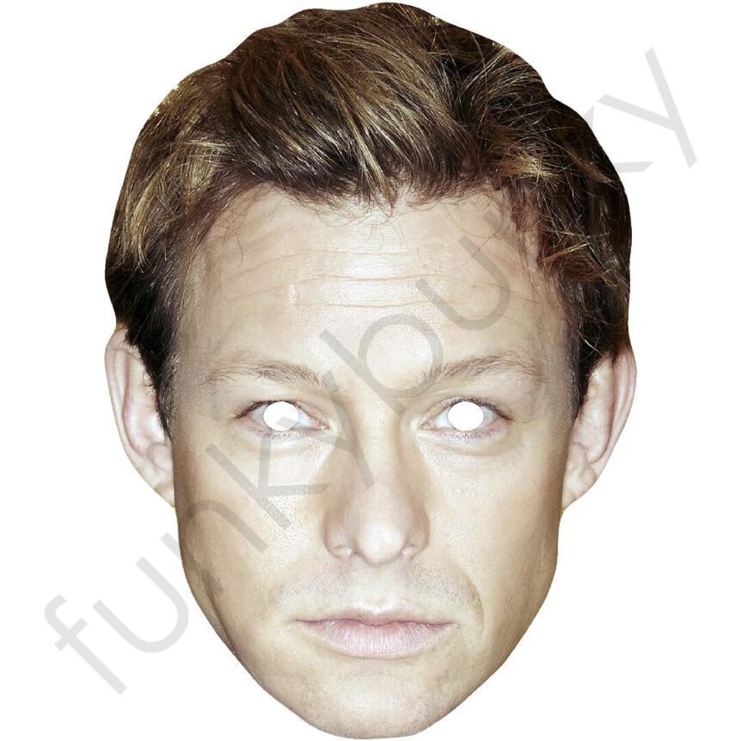 Adam Rickett Celebrity Actor Card Mask Masks Are - Etsy