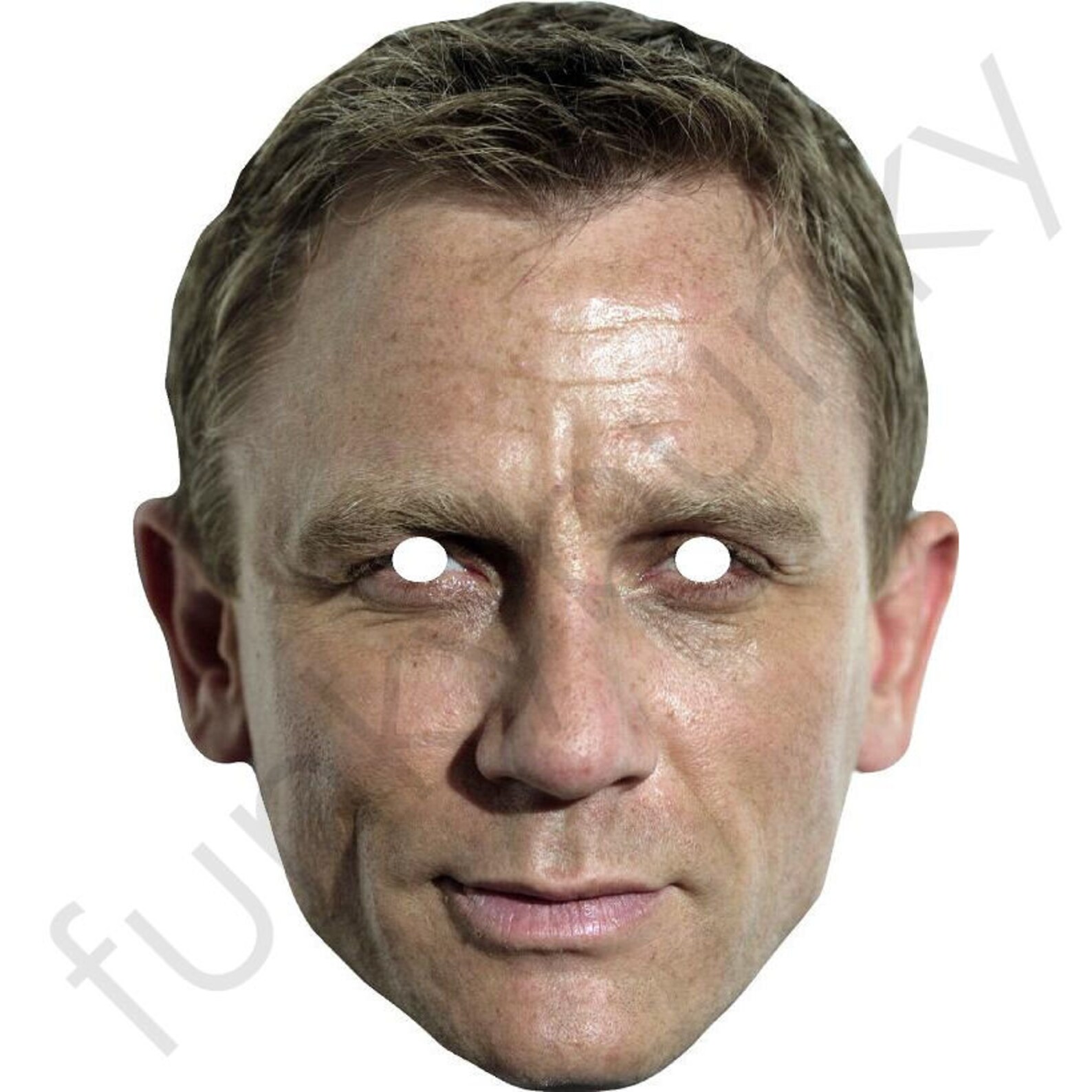 Daniel Craig Actor Celebrity Card Mask. All Our Masks Are - Etsy UK