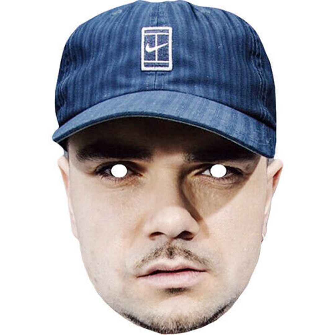 Allan Mustafa Celebrity Card Mask-order by 3pm UK for Same Day Dispatch ...