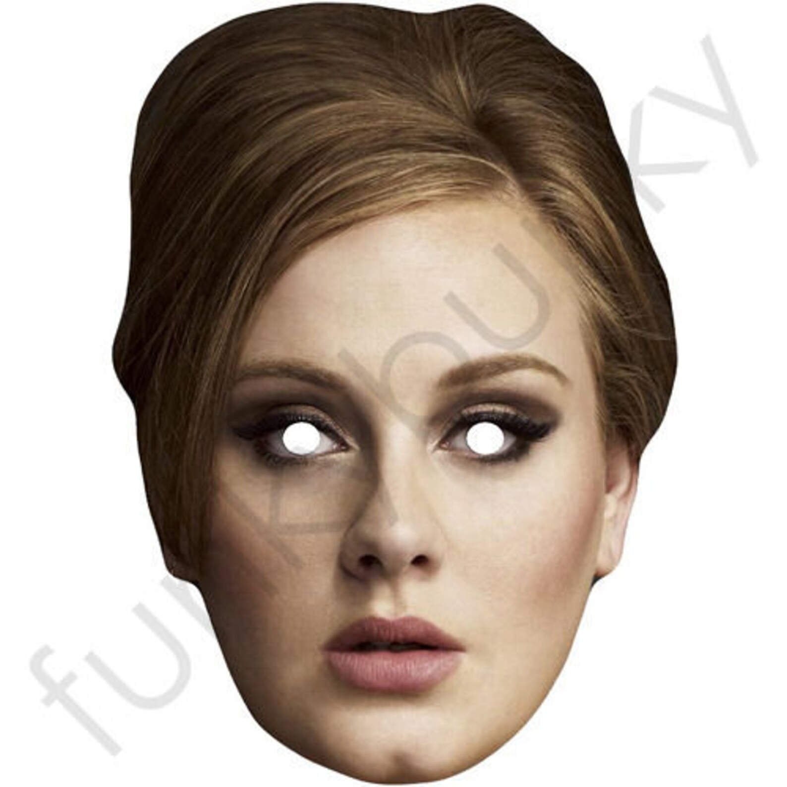 Adele the Great Solo Singer Card Face Mask All Masks Are | Etsy