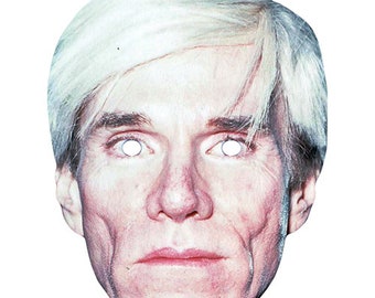 Andy Warhol Mask | Etsy
