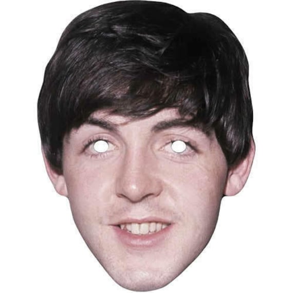 Paul Mccartney Face