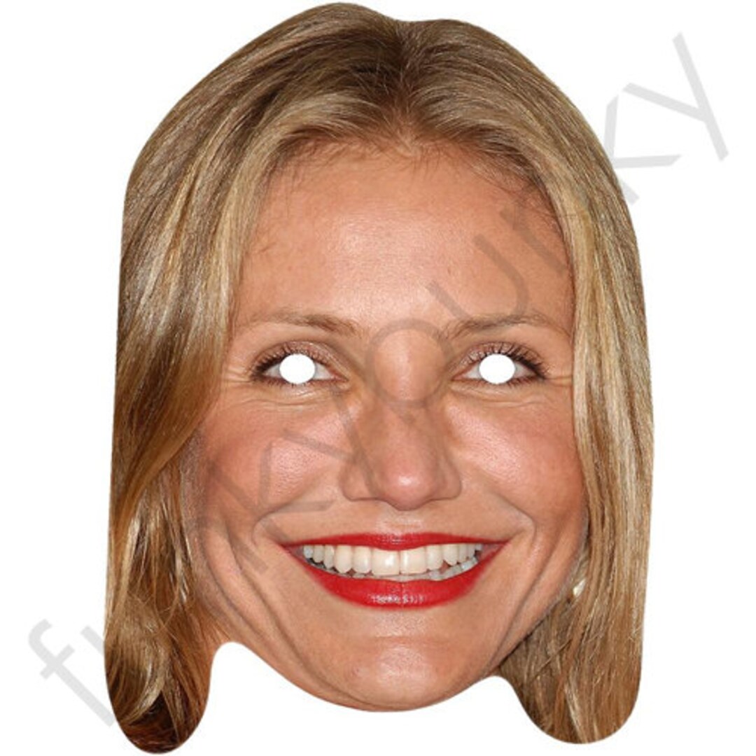Cameron Diaz Before And After The Mask