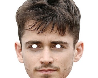 Charles Leclerc Face - Etsy