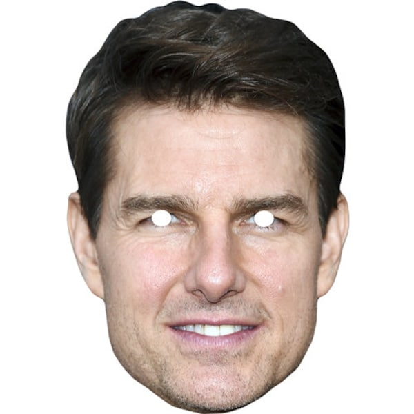 Tom Cruise Face Mask - Etsy