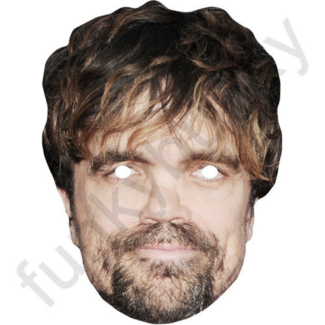 Peter Dinklage Mask in Card Masks All Masks Are Ready to Wear Masks ...