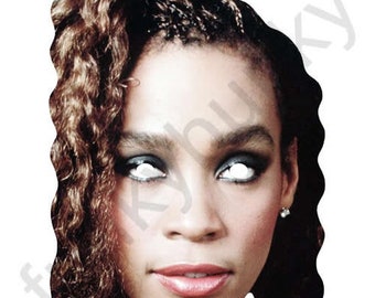 Whitney Houston Card - Etsy UK