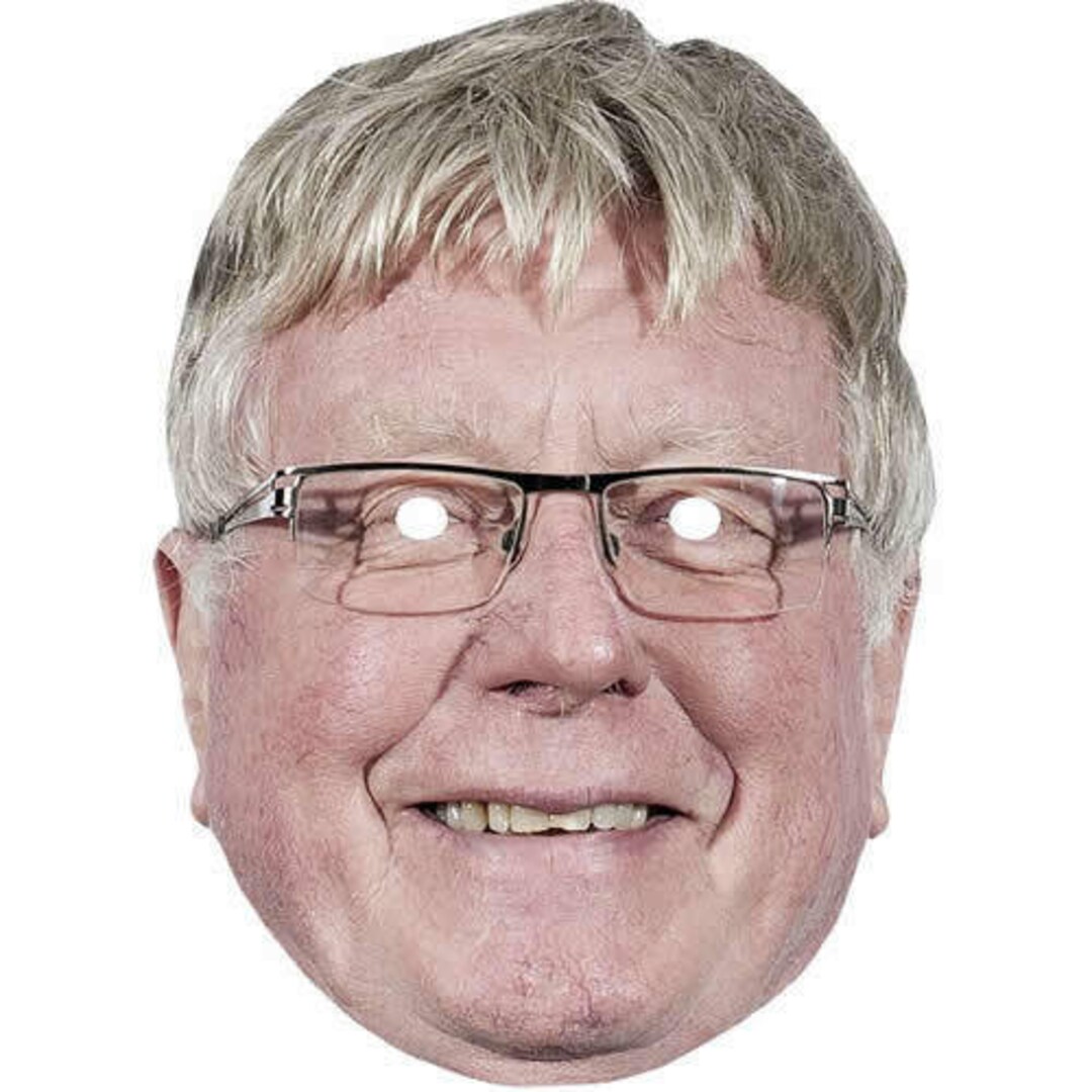 Paul Bohill Celebrity Card Face Mask All Our Masks Are Pre Cut-order by ...