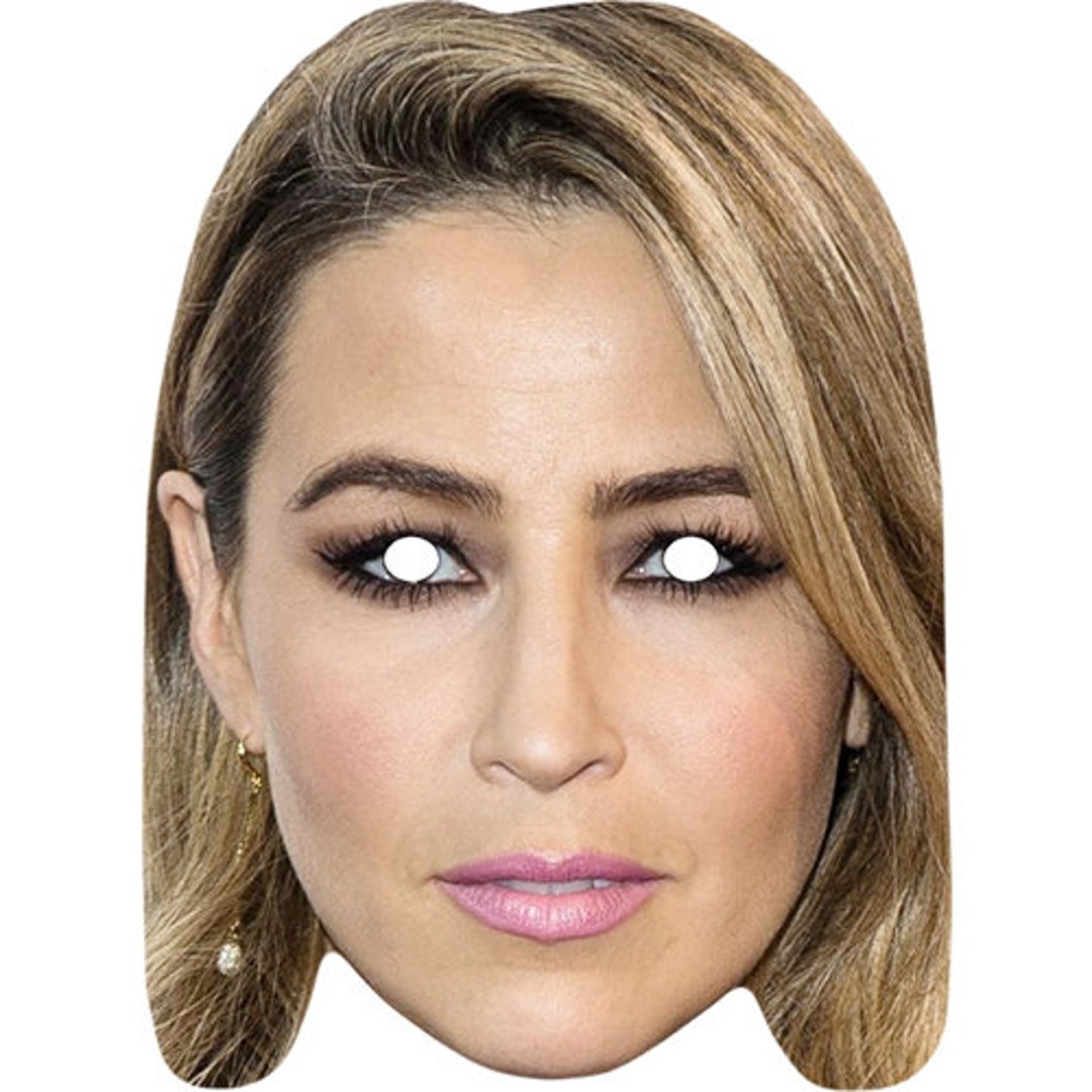 Rachel Stevens Celebrity Singer Card Face Mask. Masks Are Pre-cut.order ...