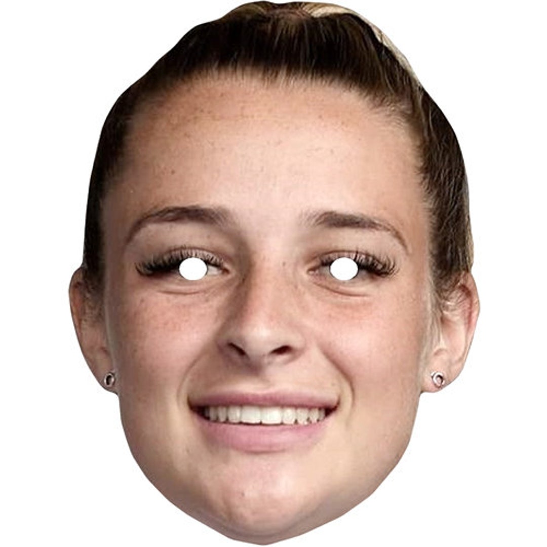 Ella Toone Lionesses Women's Football Club Soccer Game Fun Card Mask ...