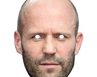 Cardboard Jason Mask - Etsy