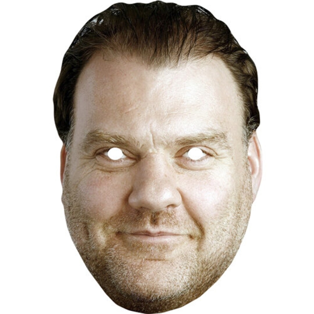 Bryn Terfel Welsh Opera Singer Card Face Mask All Masks Are Pre ...