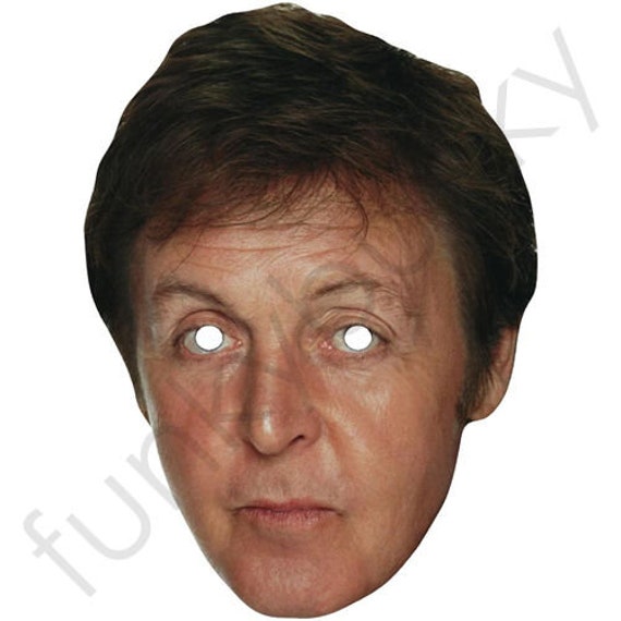 Paul Mccartney Face