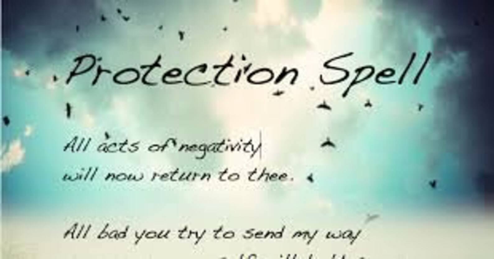 Protection spell against curses and evil spirits same day | Etsy