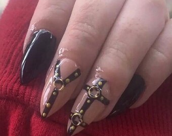 Bondage Nails - Etsy