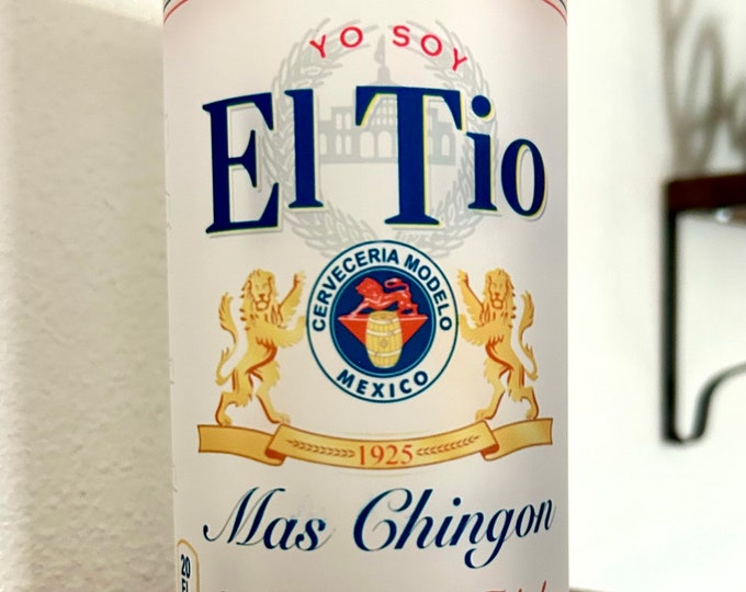 El Tio/papa/hermano/padrino/abuelo/esposo Mas Chingon Beer Mug - Etsy