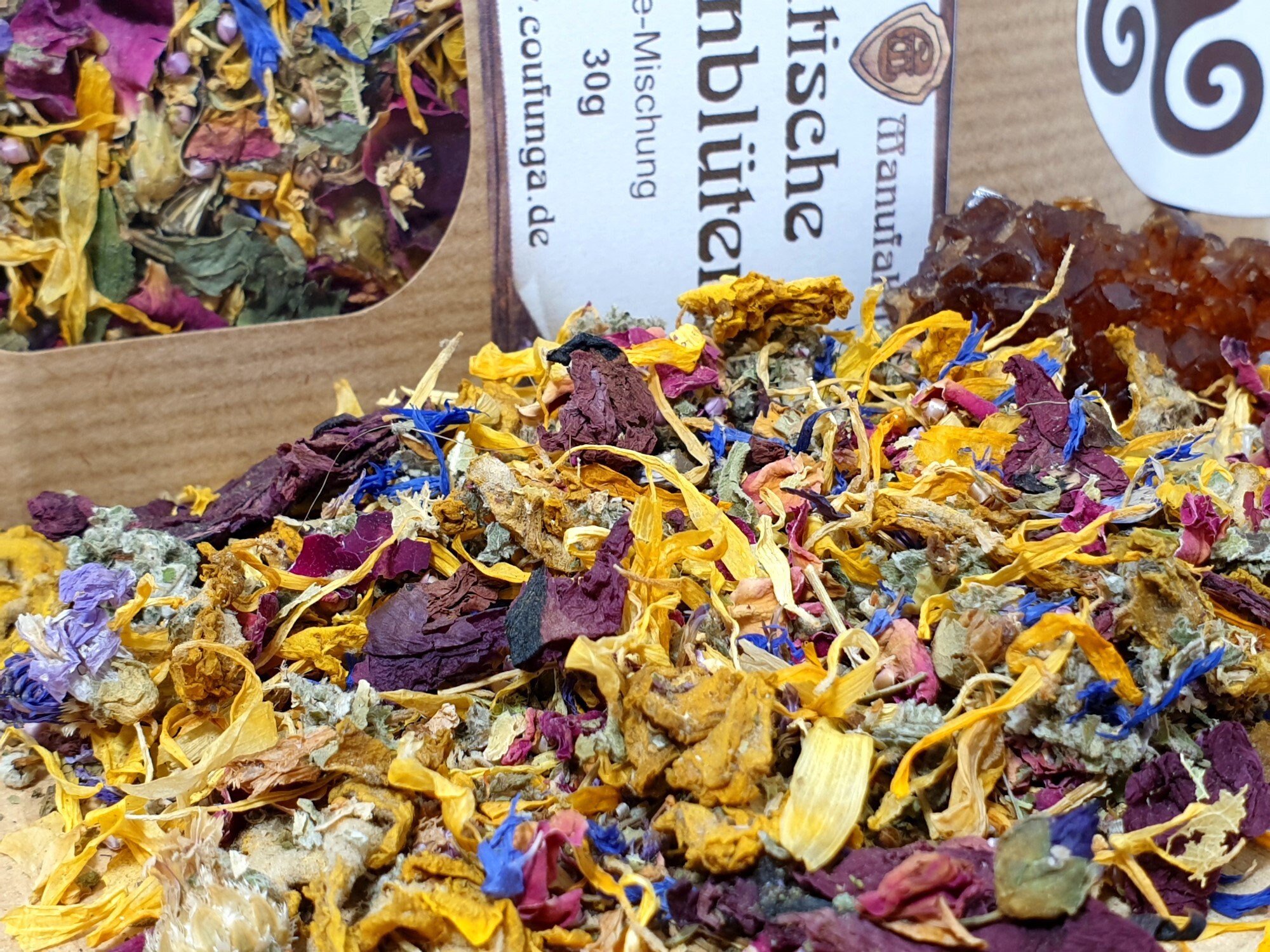 Celtic Elven Flower Tea Blend, 30g - Etsy