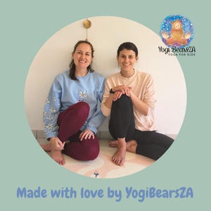 Alphabet Affirmation Cards Printable Poster for Children Kids Yoga and ...