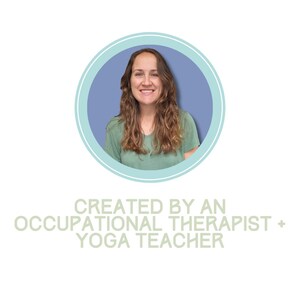 Kids Yoga Affirmation Coloring Pages: Mindfulness Poses (printable) - Etsy