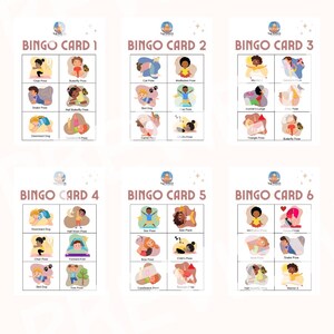 Kids Yoga Bingo Printable - Game and Movement Break (10 Cards) for ...