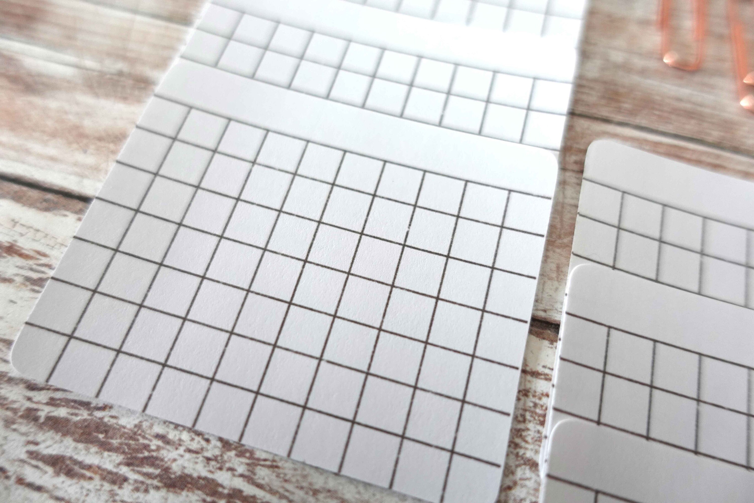 Mini-grid Stickers L Mini Calendar Stickers L Habit Tracker L | Etsy