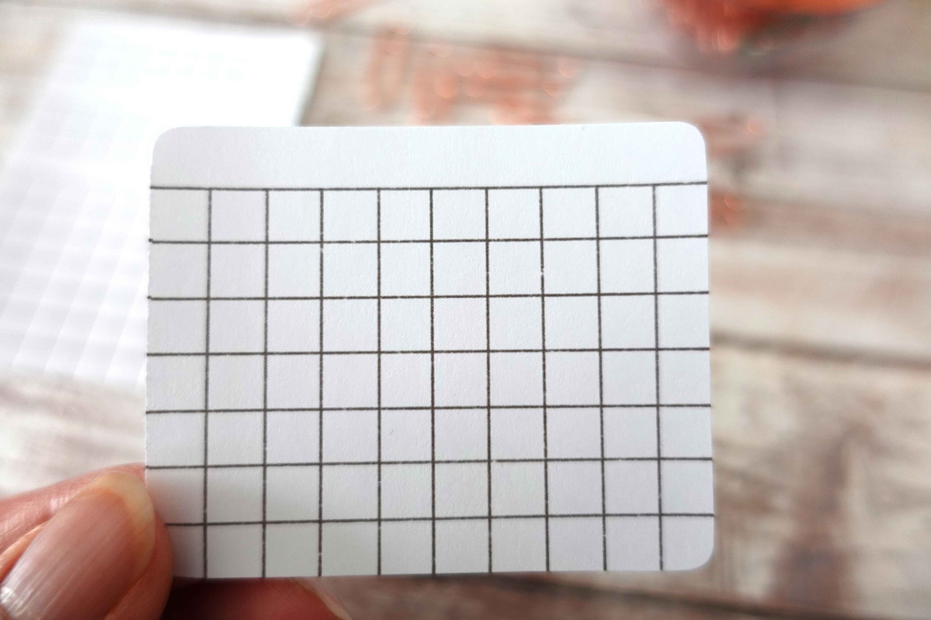Mini-grid Stickers L Mini Calendar Stickers L Habit Tracker L | Etsy