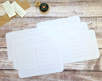 Habit Tracker Planner Stickers Fillable Tracker Weekly Erin Condren ...