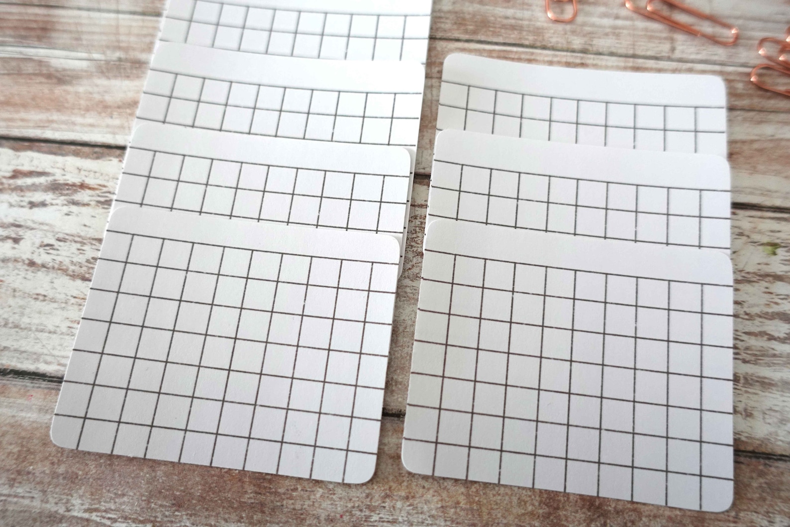 Mini-grid Stickers L Mini Calendar Stickers L Habit Tracker L - Etsy