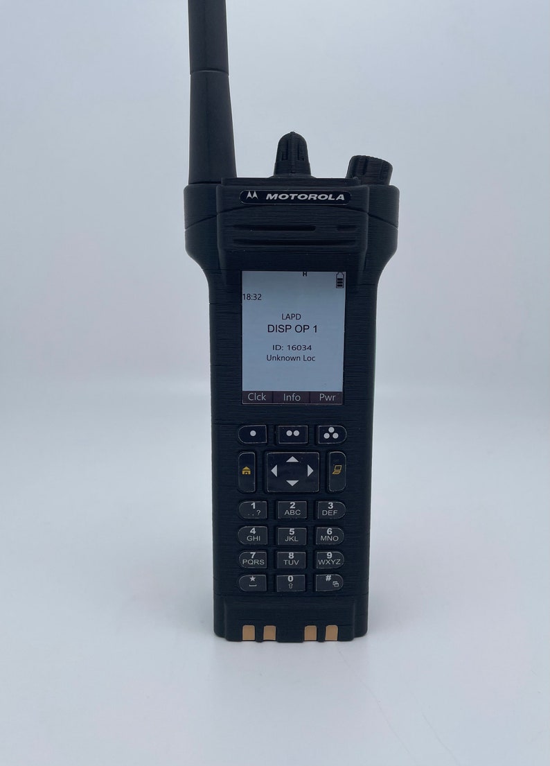 APX 7000 Motorola Radio Replica / Cosplay - Etsy Australia