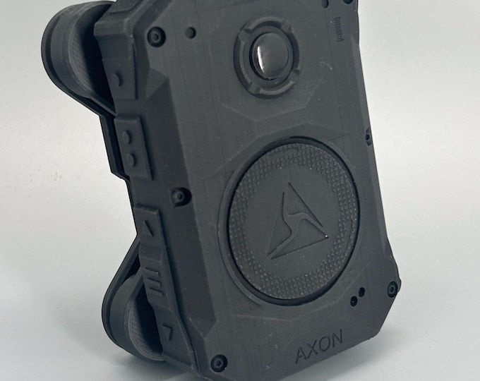 Axon 4 Body Camera MOLLE Mount: Low Profile Vest Attachment - Etsy