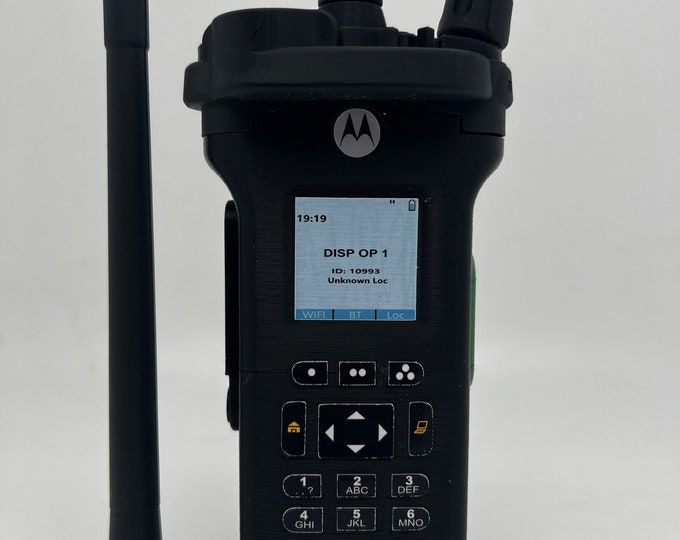 Motorola APX6000-7000-8000 XE and HXE Leather Radio Holster Keeper ...