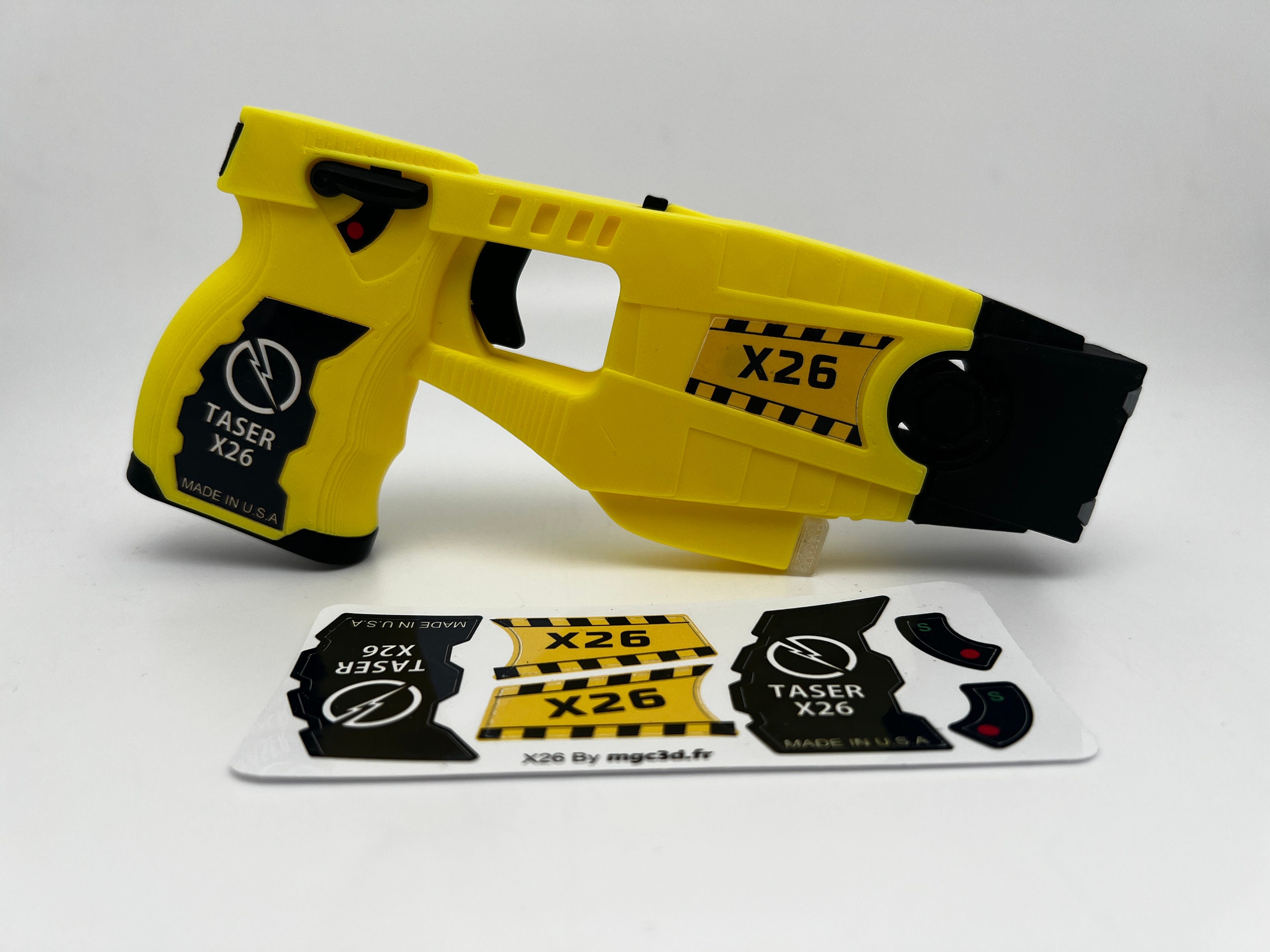 X26 Taser Gun / Réplique Cosplay - Etsy Portugal