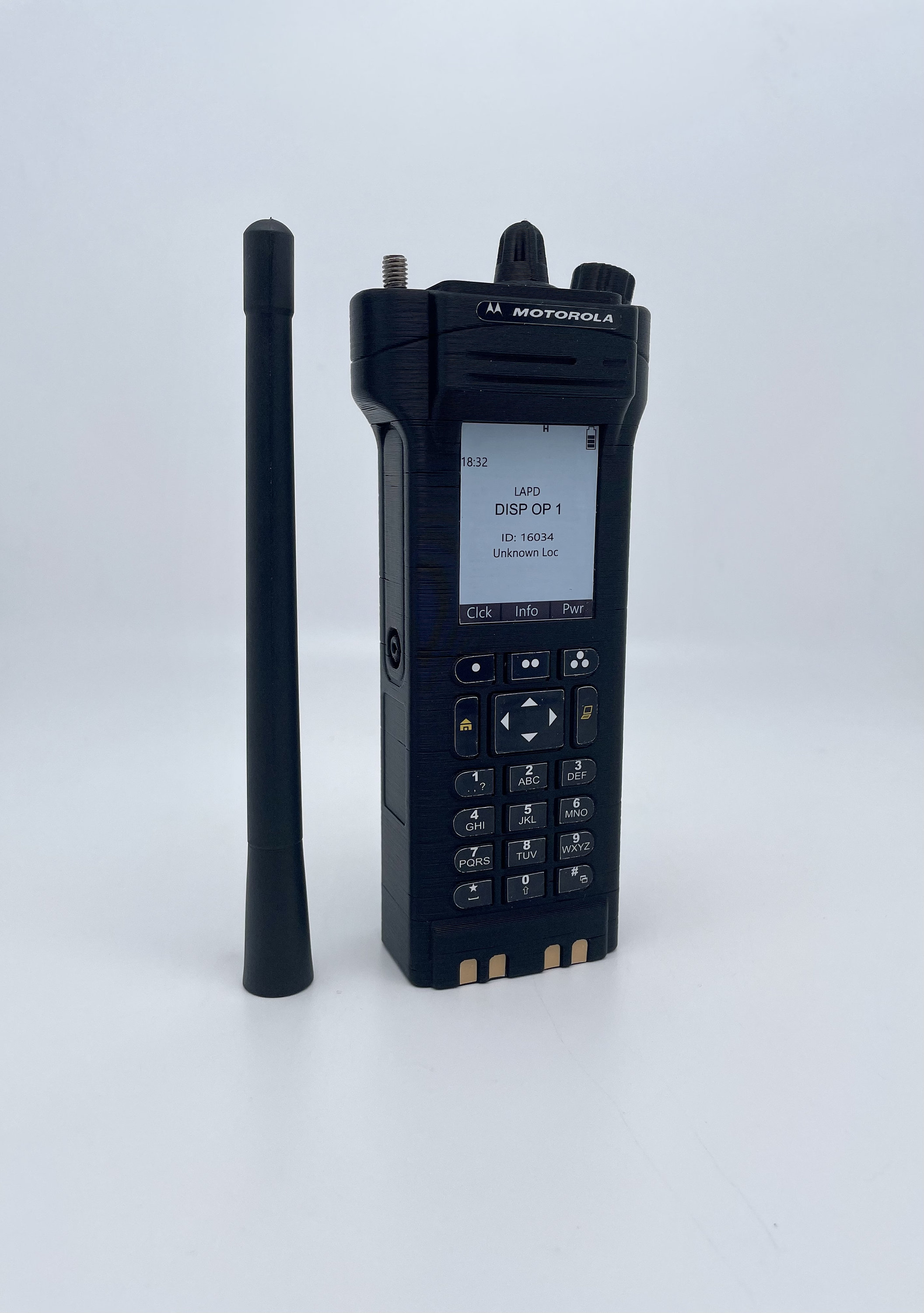 Motorola APX 7000 Radio Replica / Cosplay - Etsy