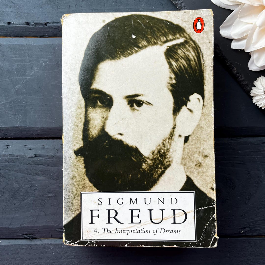 Vintage 1991 Penguin Book - Sigmund Freud's 'the Interpretation of ...