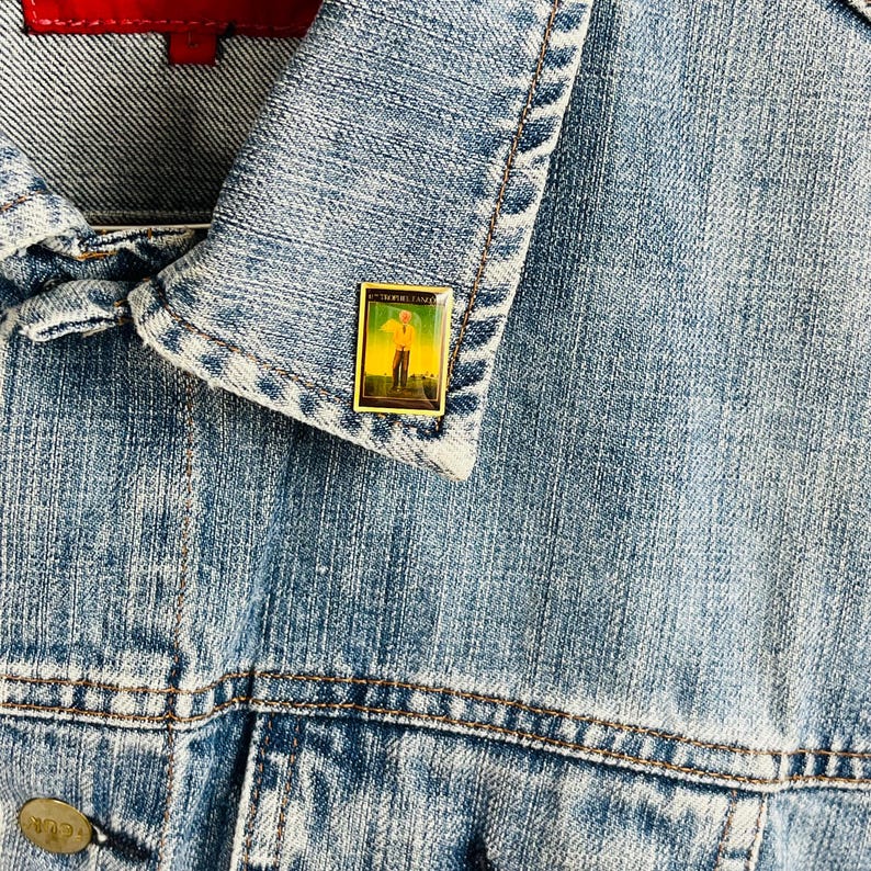 11th Trophée Lancôme Golf Pin • Surrealist Enamel Badge, 1980s French ...