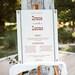 Western Wedding Ceremony Program Sign Template Wild West Wedding ...